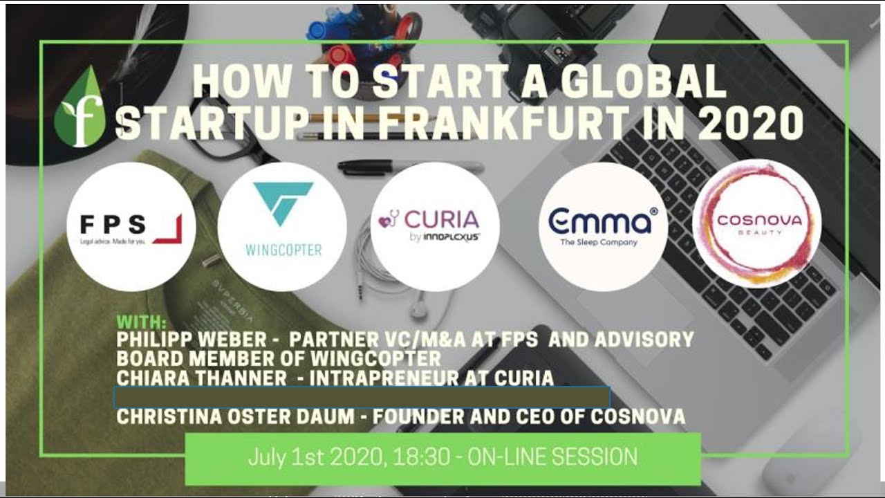 Founder Institute How to Start a Global Startup Frankfurt, July 2020 ...