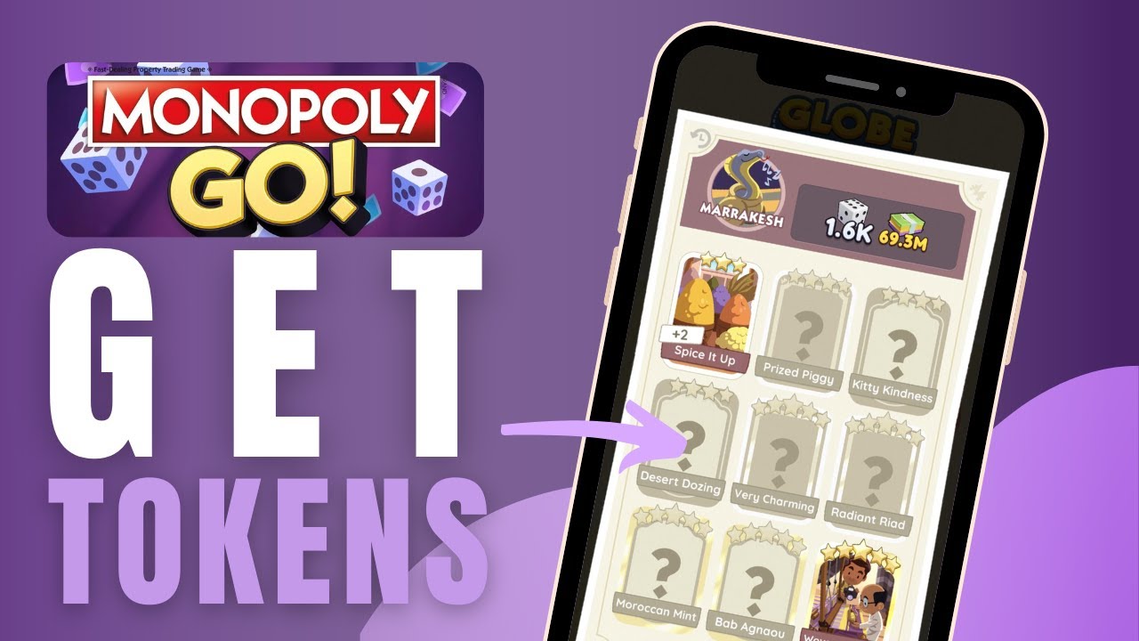 How To Get Tokens In Monopoly Go (Step By Step Guide) - YouTube