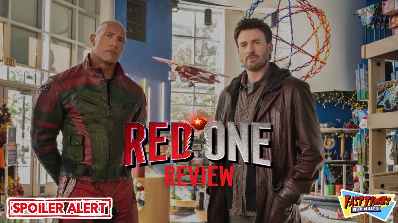 Red One (2024) | Movie Review - YouTube