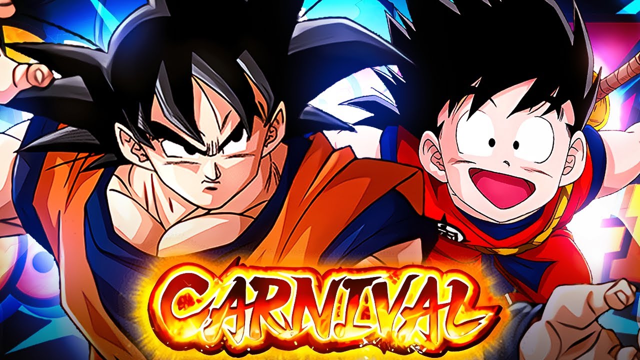 GLOBAL DATA DOWNLOAD! CARNIVAL LR AGL GOKU & CARNIVAL LR INT KID GOHAN ...