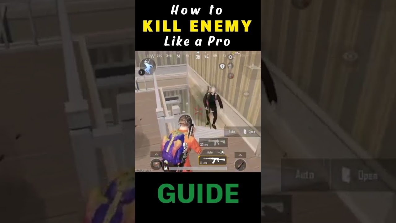 Kill Pro Enemy Guide PUBG Mobile #shorts #pubgmobile - YouTube