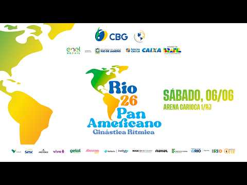 Dia 2 | Campeonato Pan-Americano de Ginástica Rítmica Adulto 2026