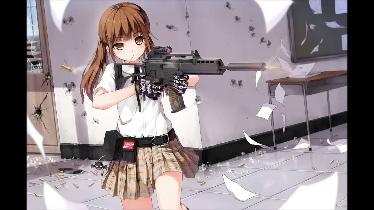 Nightcore - Kids with Guns - Gorillaz - YouTube