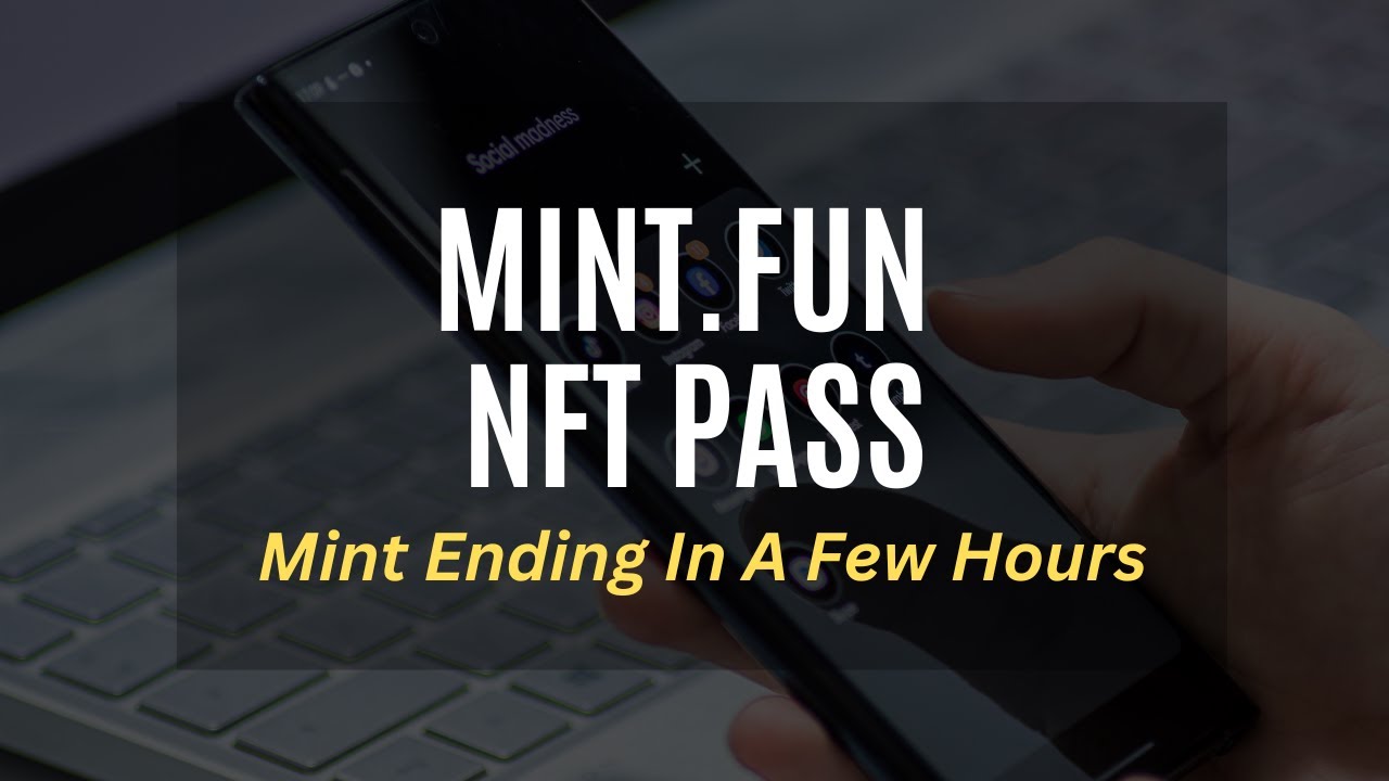 Get your Mint.Fun NFT + Score Points (Ending in few hours) - YouTube