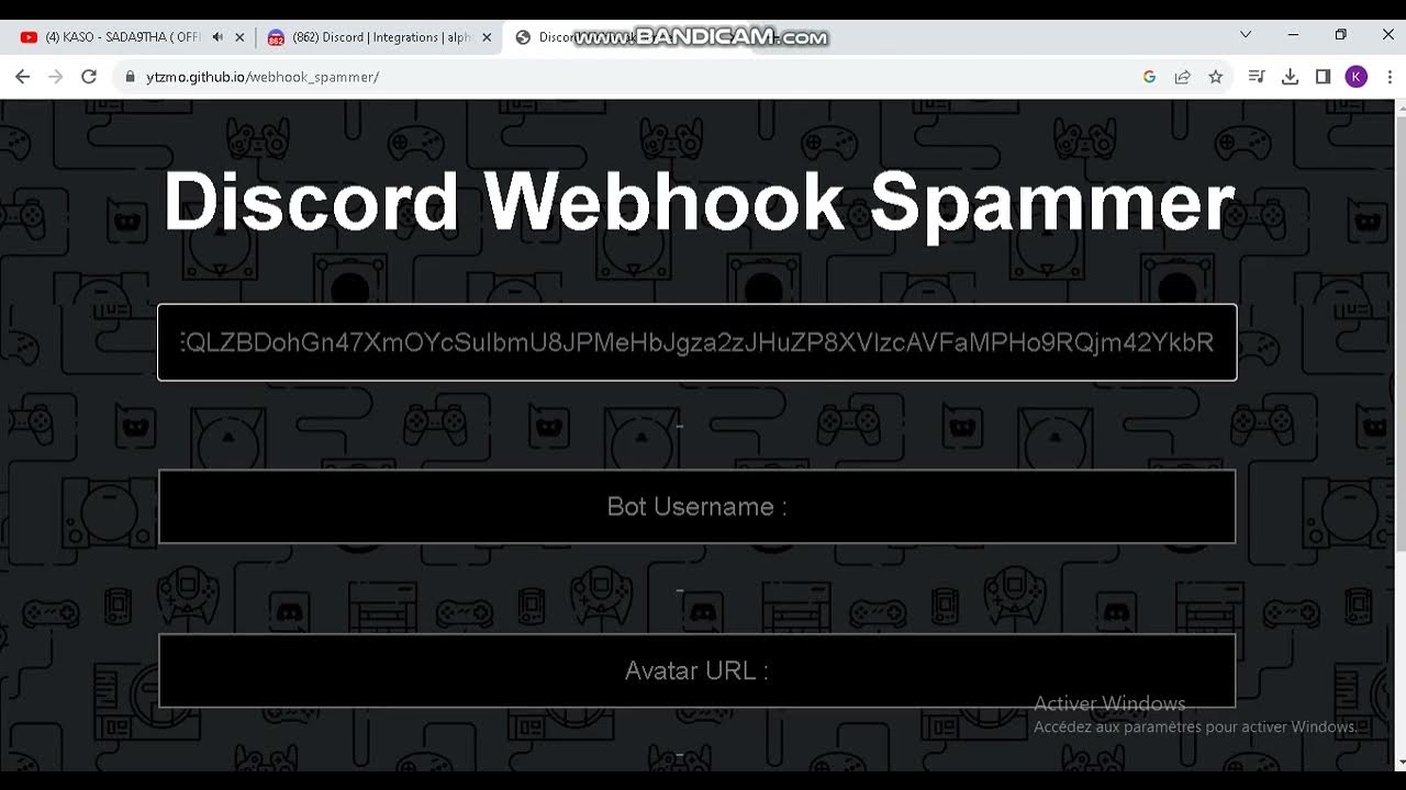 spam bot discord - YouTube