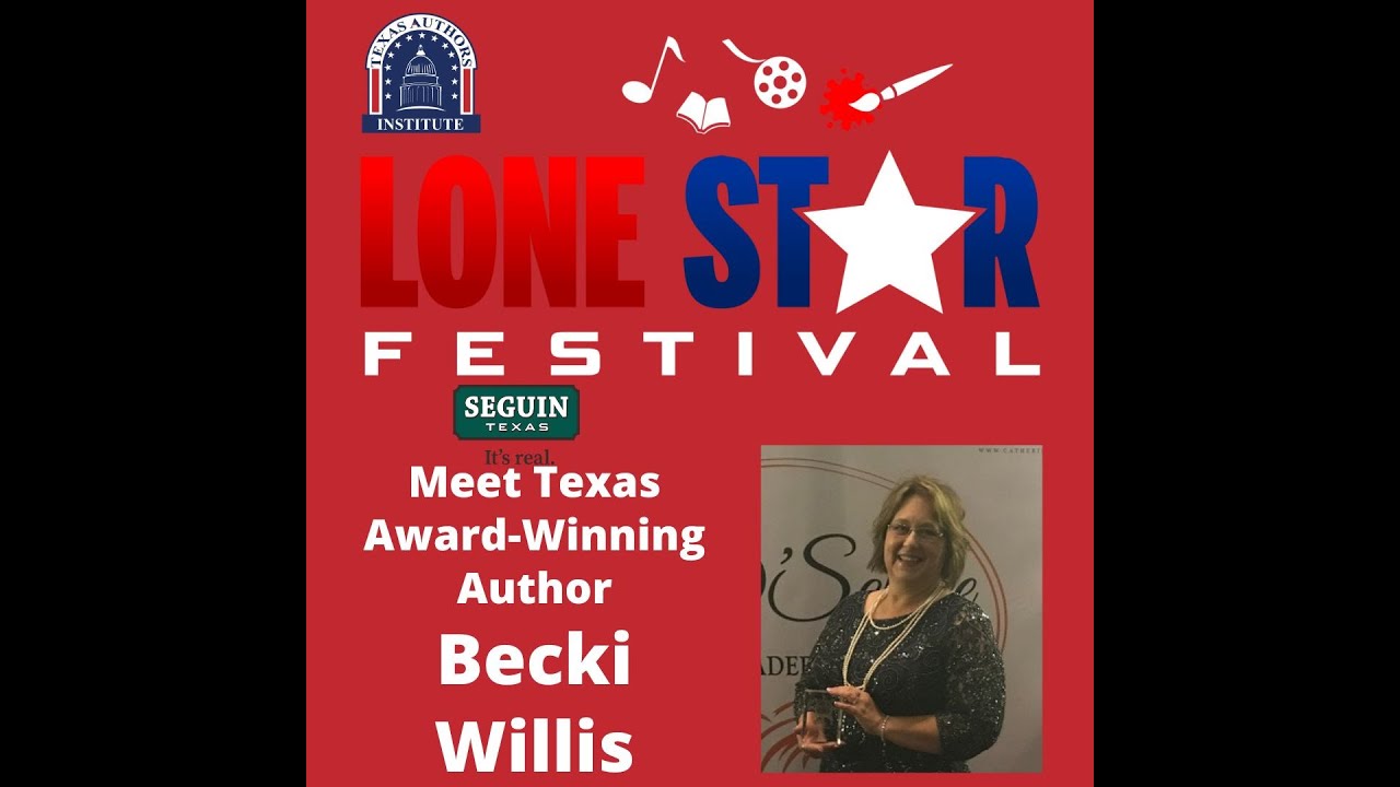 Meet Texas Author Becki Willis - YouTube