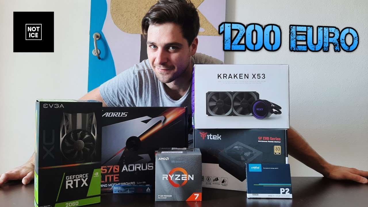 NUOVA BUILD DA 1200 EURO!!! - YouTube