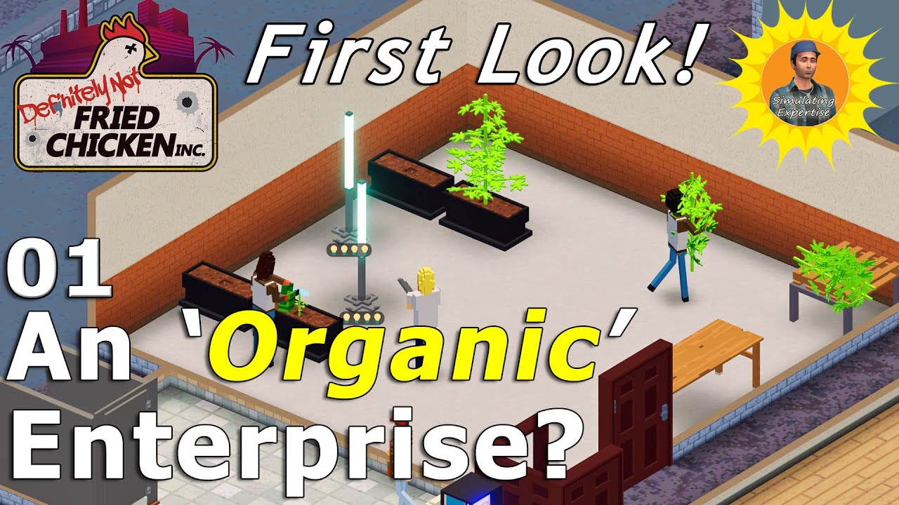 Definitely Not Fried Chicken: Setting Up An Undercover Business ...