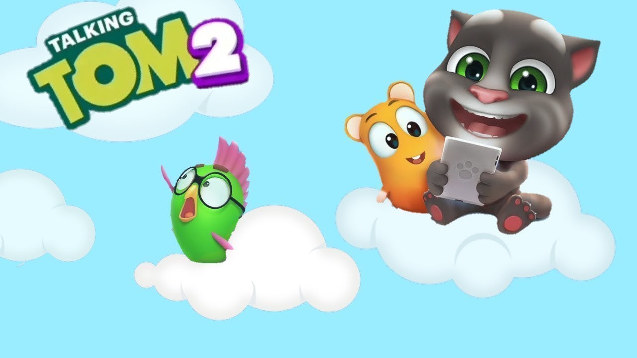 My Talking Tom 2 Android Gameplay for Children HD #10 - YouTube