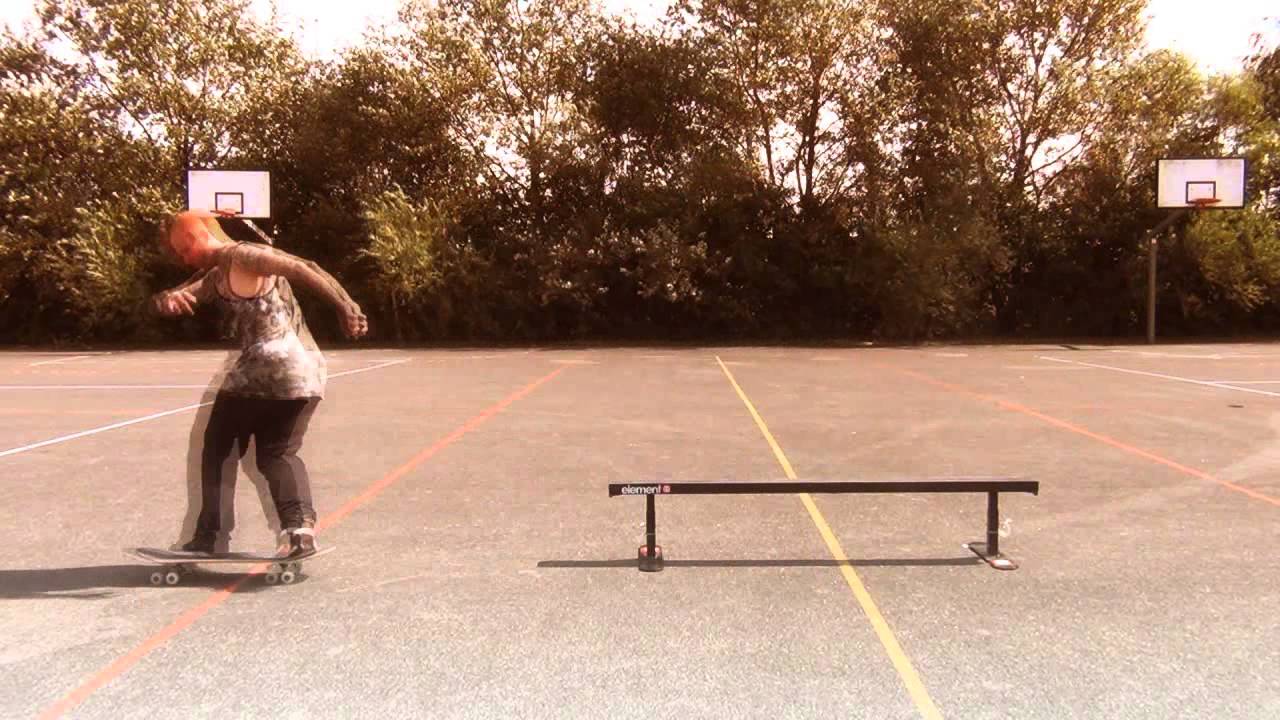 ELEMENT Flat Bar S.K.A.T.E | Alex Vs TiZho - YouTube