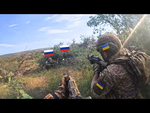 Ukrainian Forces Advance in Close-Range Engagement — Then THIS Happens