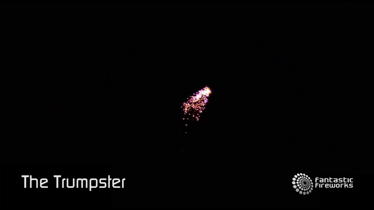The Trumpster by Fantastic Fireworks - YouTube