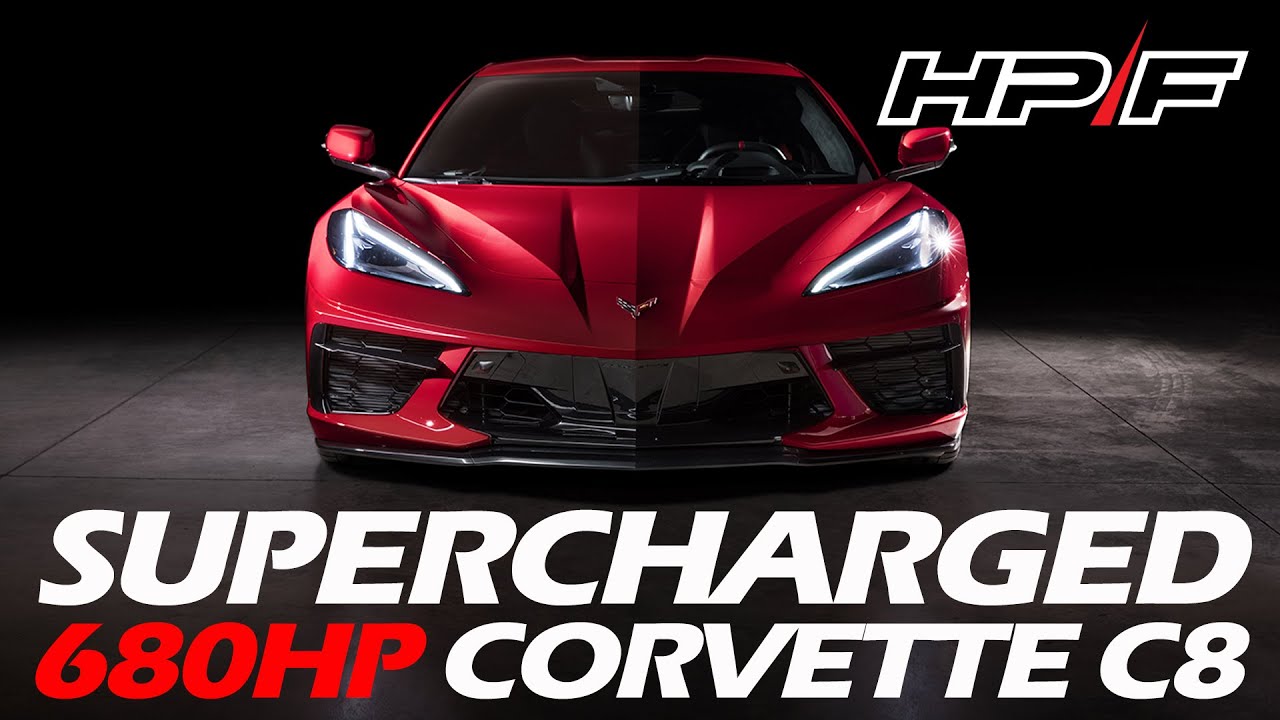 HPF POWER UPGRADE | Corvette C8 Supercharged - YouTube