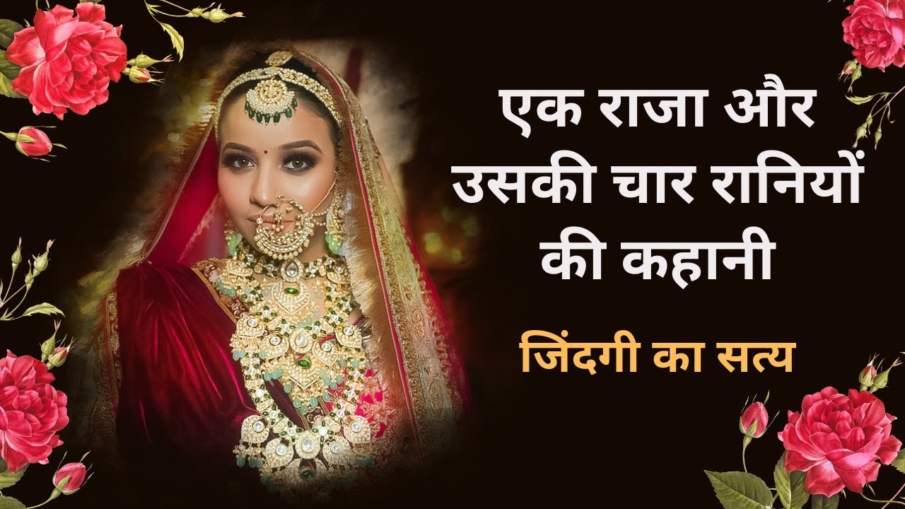 राजा और चार रानियां | Dying king with four wives | Raja & Rani Hindi ...