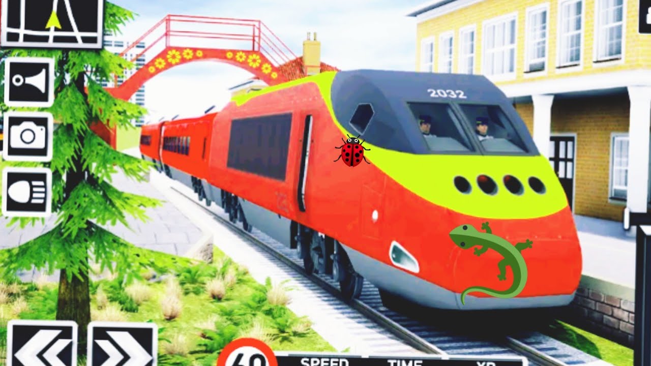 Real Train Simulator Railway Game|Train Game,Train Video,Train Gadi ...