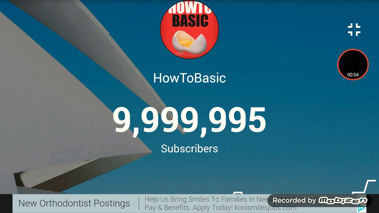 HowToBasic Hits 10 Million Subscribers - YouTube