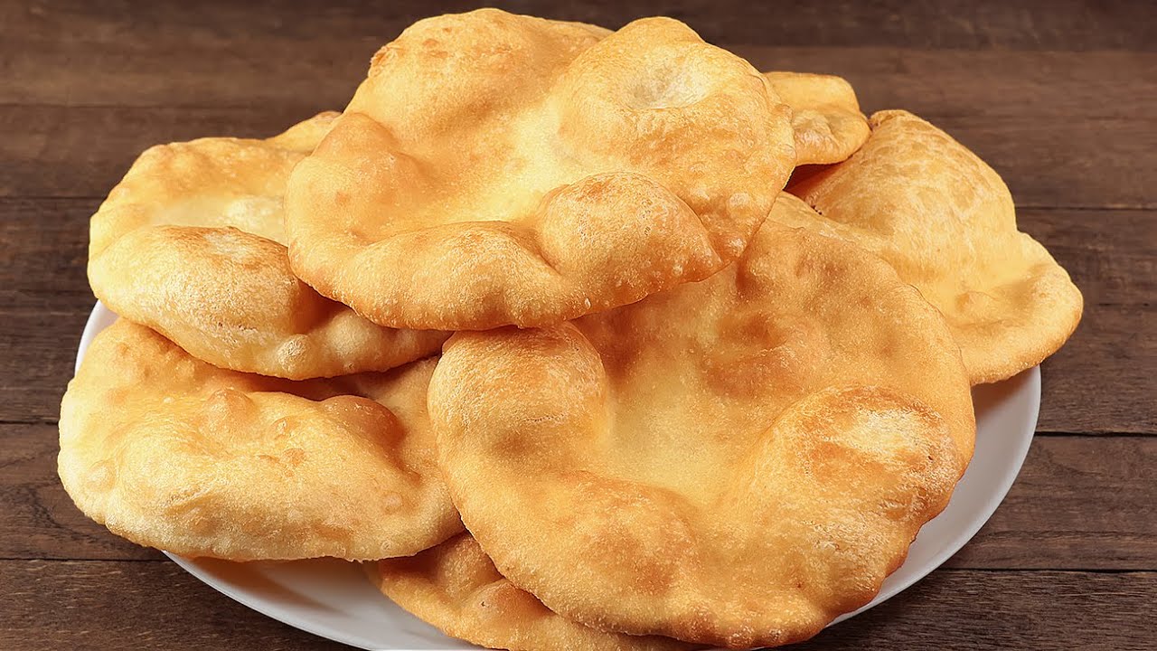 I've never had such delicious fried tortillas! Crispy snack. Simple and ...