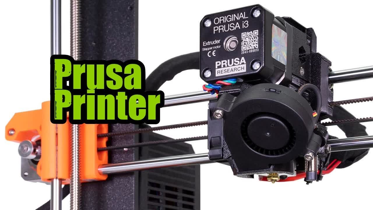Review High quality Original Prusa i3 MK3S 3D Printer kit - YouTube