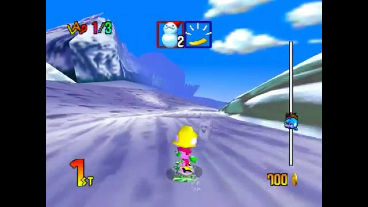 Snowboards Kids 2 (Nancy Run) - 1 - Sunny Mountain ~ Why am i doin ...