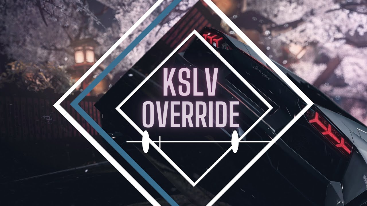 KSLV - OVERRIDE (slowed + reverb) - YouTube