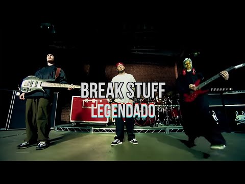 Limp Bizkit - Break Stuff | Legendado - YouTube