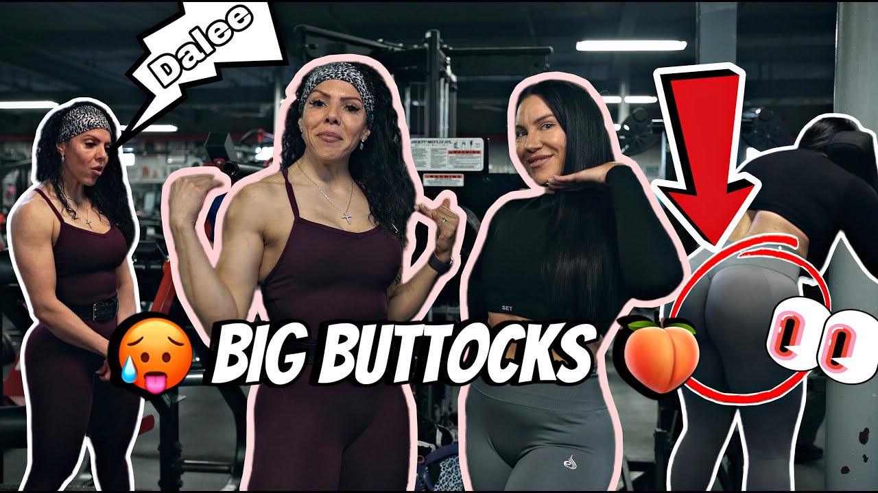 BIG GLUTES TRAINING - YouTube