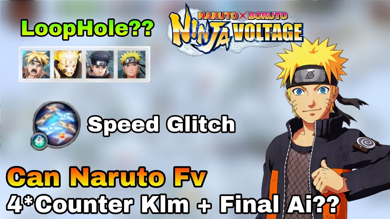 Naruto Fv 4* Pre-Cast Jutsu Counter Klm Naruto + Final 4??? | LoopHole ...