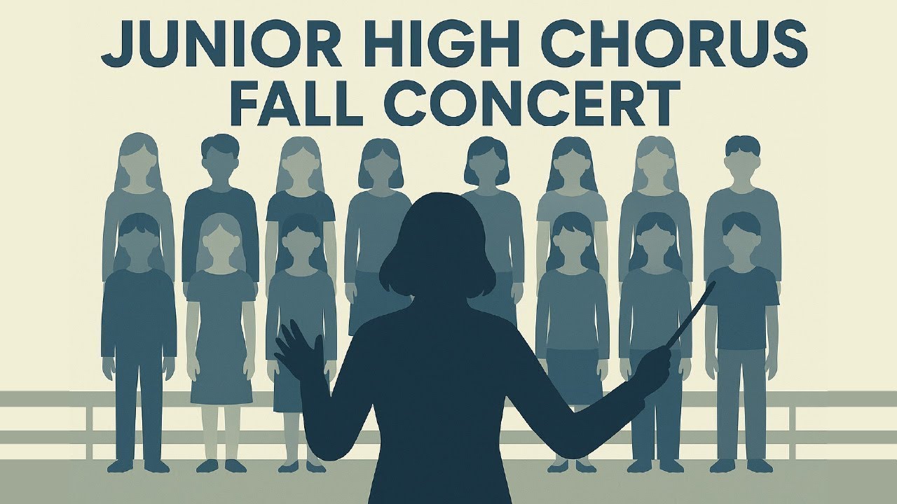 ACE Junior High Chorus Fall Concert - YouTube
