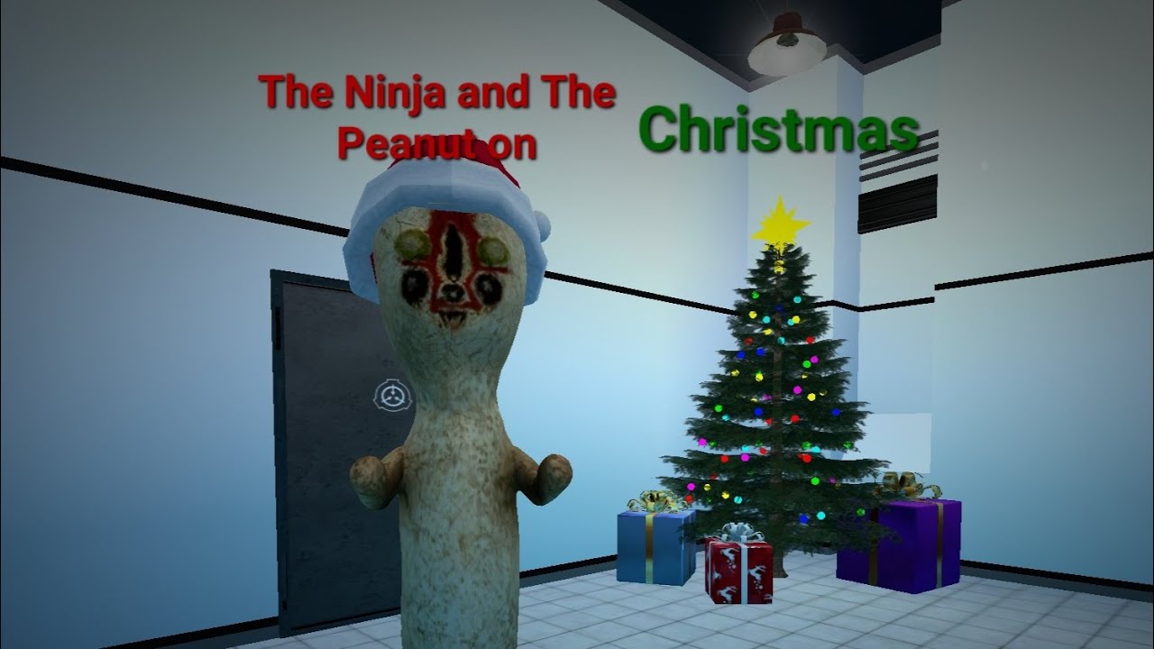 The Ninja and SCP-173 on Christmas - YouTube