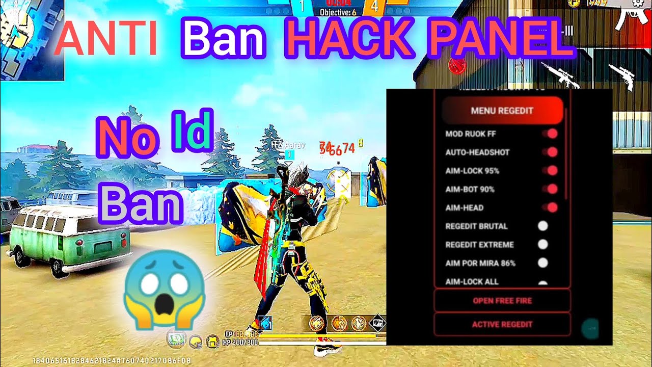 Antiban FF Panel🔥Free Fire Injector🔥Ob46 Free Fire Hack😈FF panel Hack ...