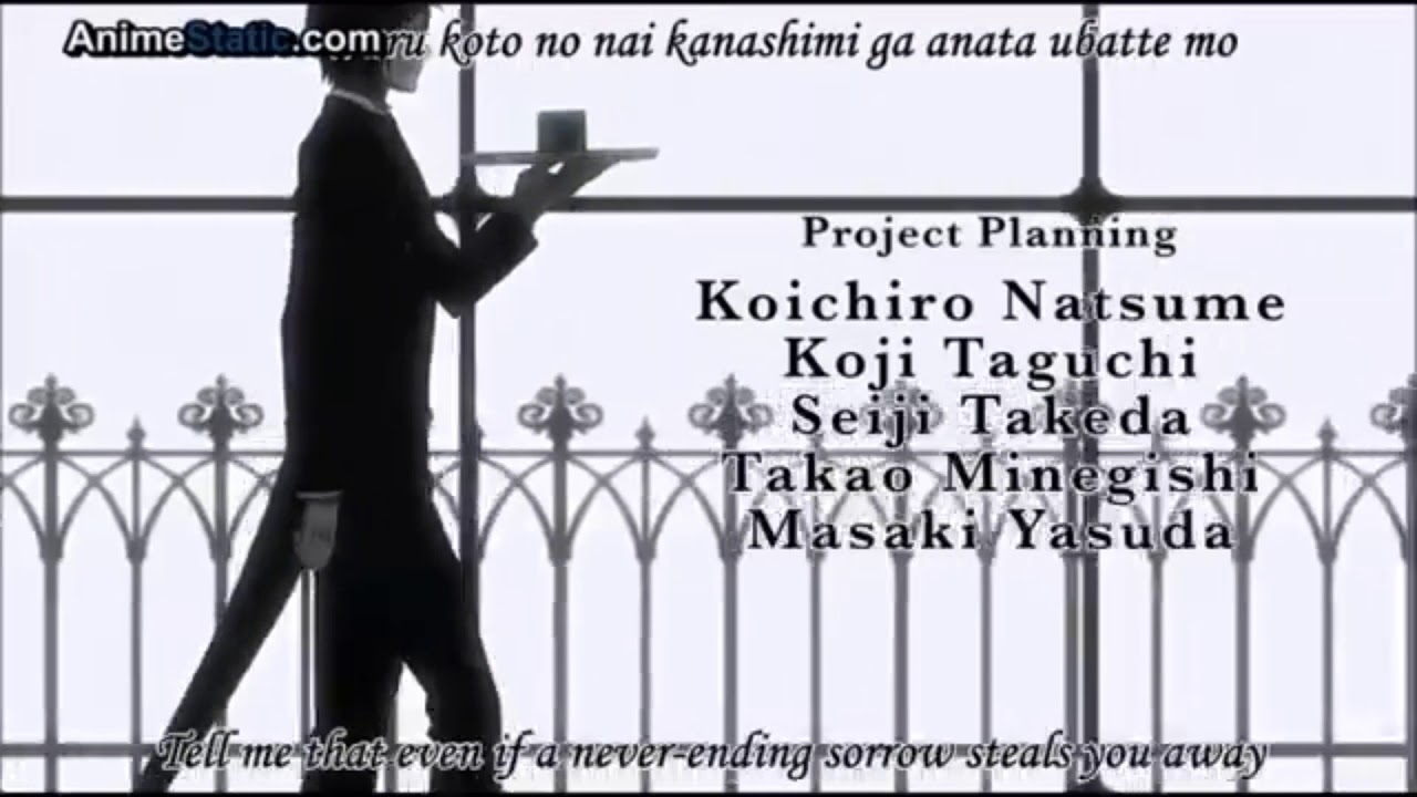 Black Butler II opening Shiver French cover - YouTube