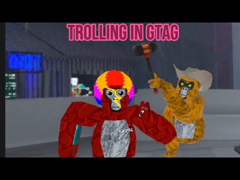 Trolling like we “Recognize” each other in gtag w/ @PersonmanDoesStuff ...