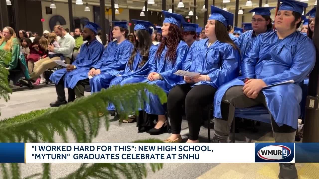 'MyTurn' graduates celebrated at SNHU - YouTube