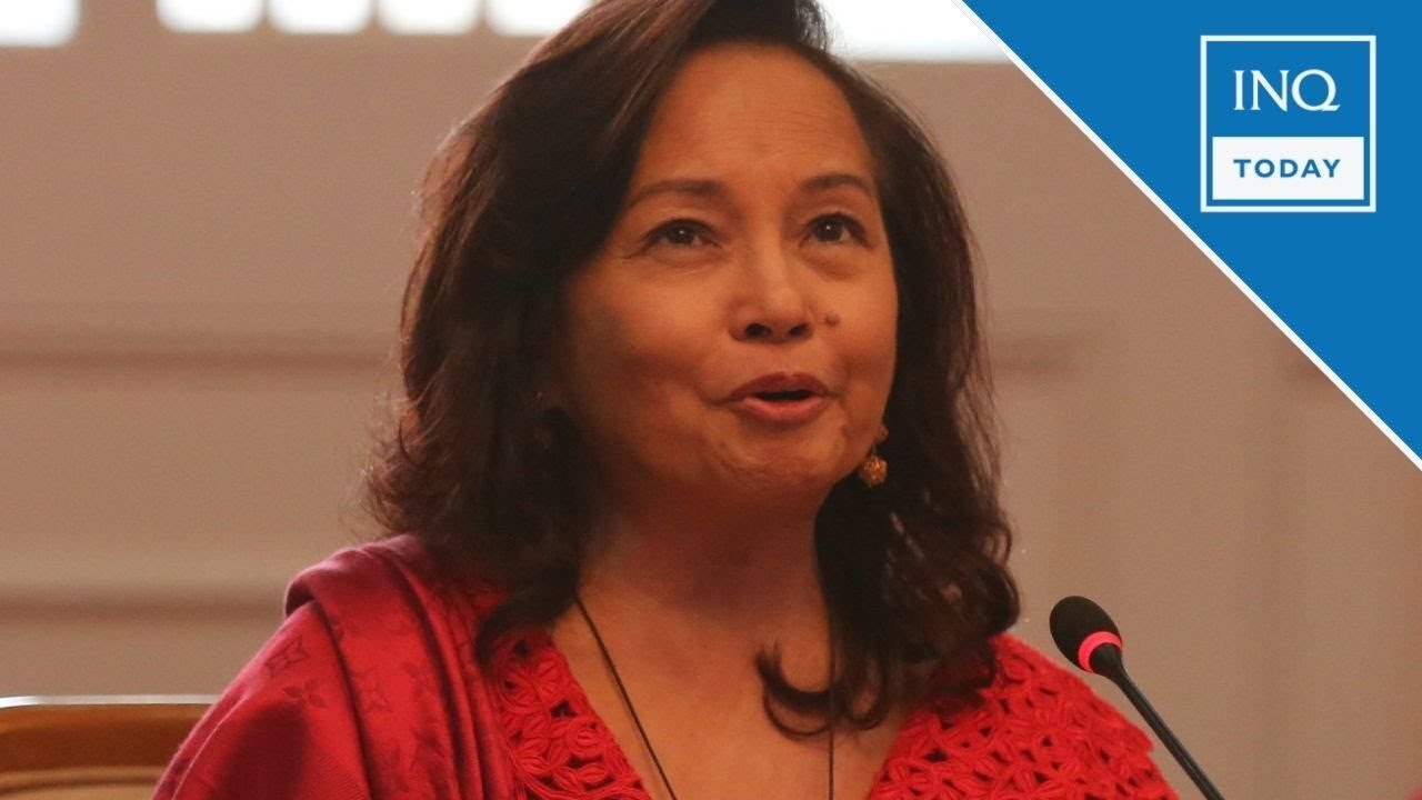 Gloria Arroyo explains: I have always supported Romualdez as Speaker ...