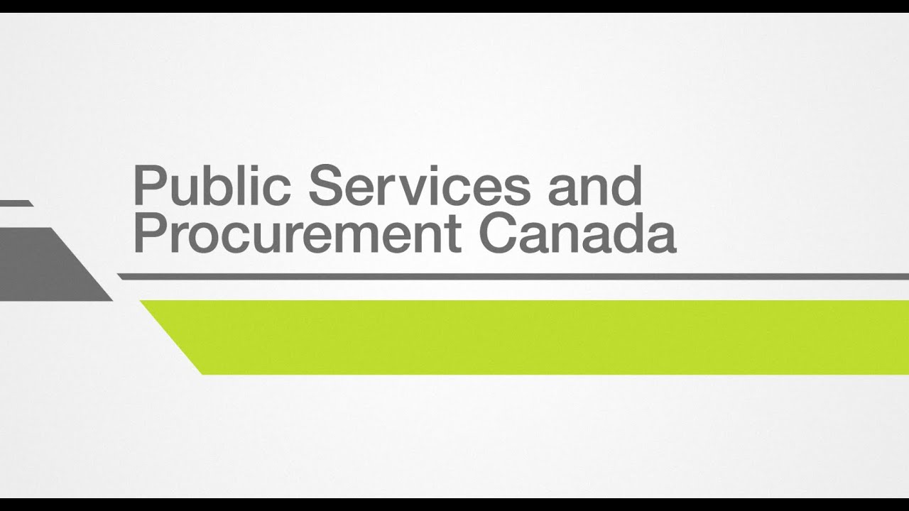 Bienvenue à SPAC – Welcome to PSPC - YouTube