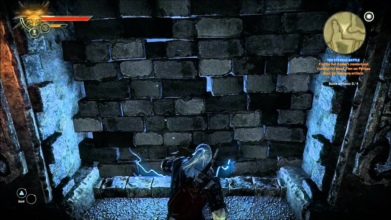 The Witcher 2 - Dun Banner's standard, how to get there - YouTube