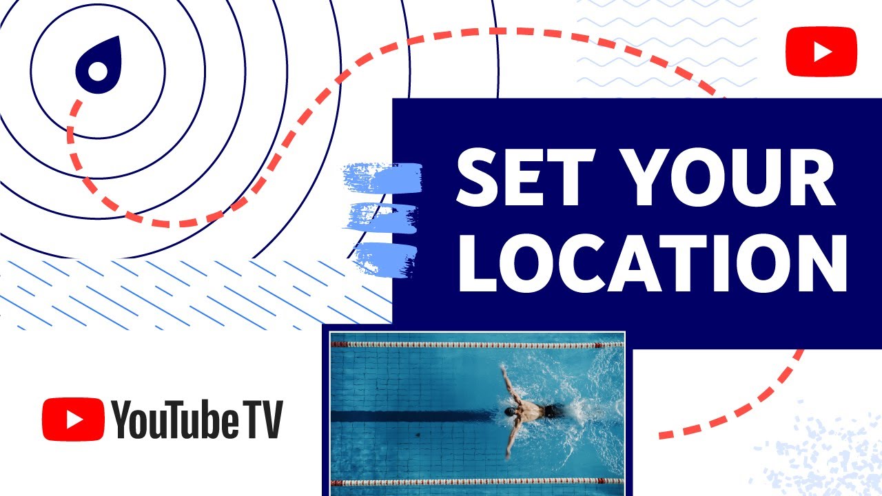 How to reset your location in your YouTube TV settings [US Only] - YouTube