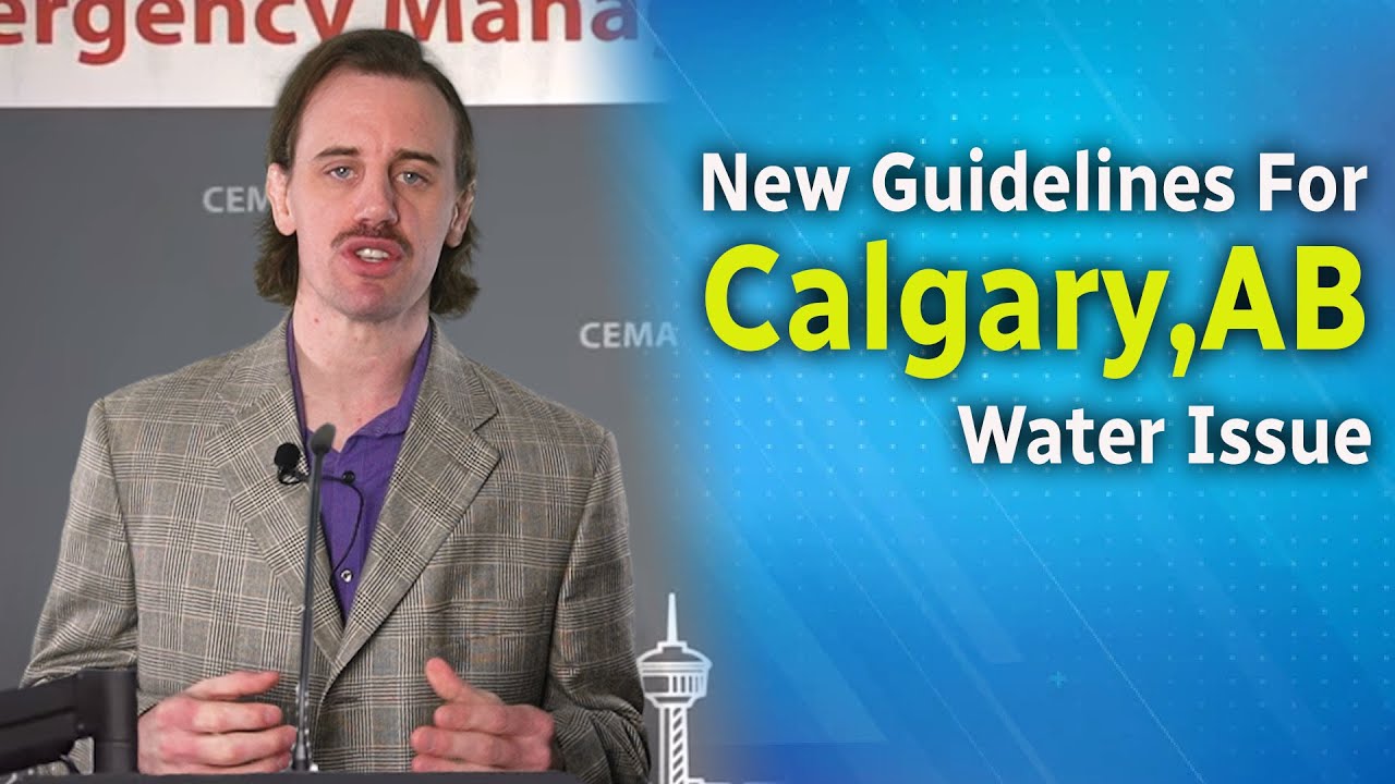 New Guidelines For Calgary Water Line Issue! - YouTube