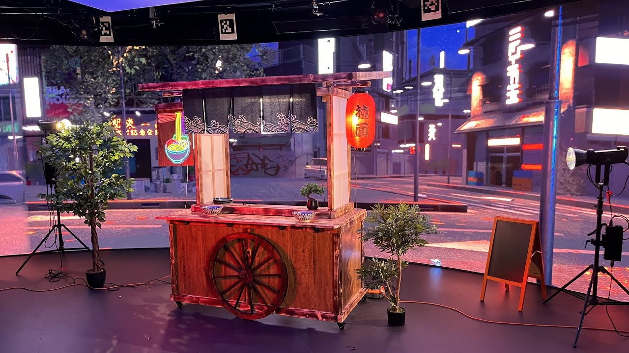 Virtual Production Studio Build! - YouTube