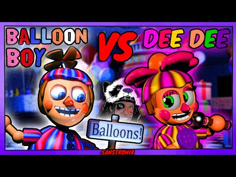 FNF FNAF BALLOON BOY VS DEE DEE RELEASE