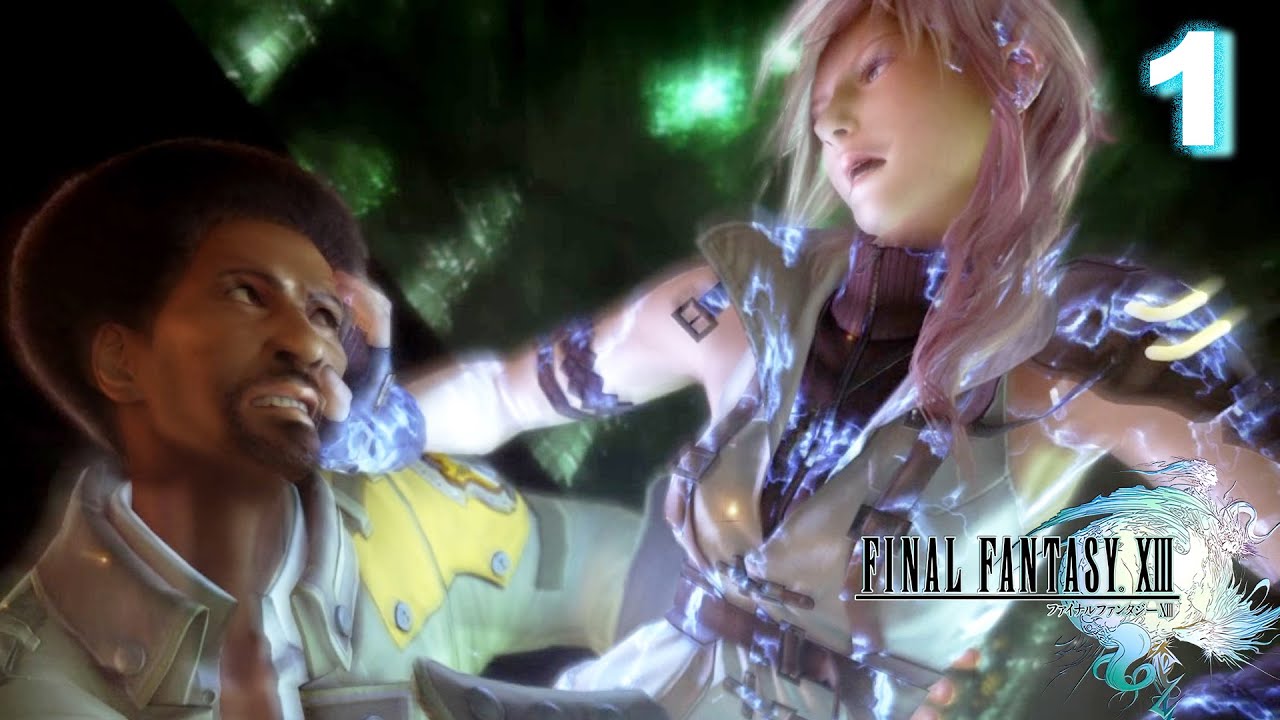 Final Fantasy XIII Gameplay Episode 1 - YouTube