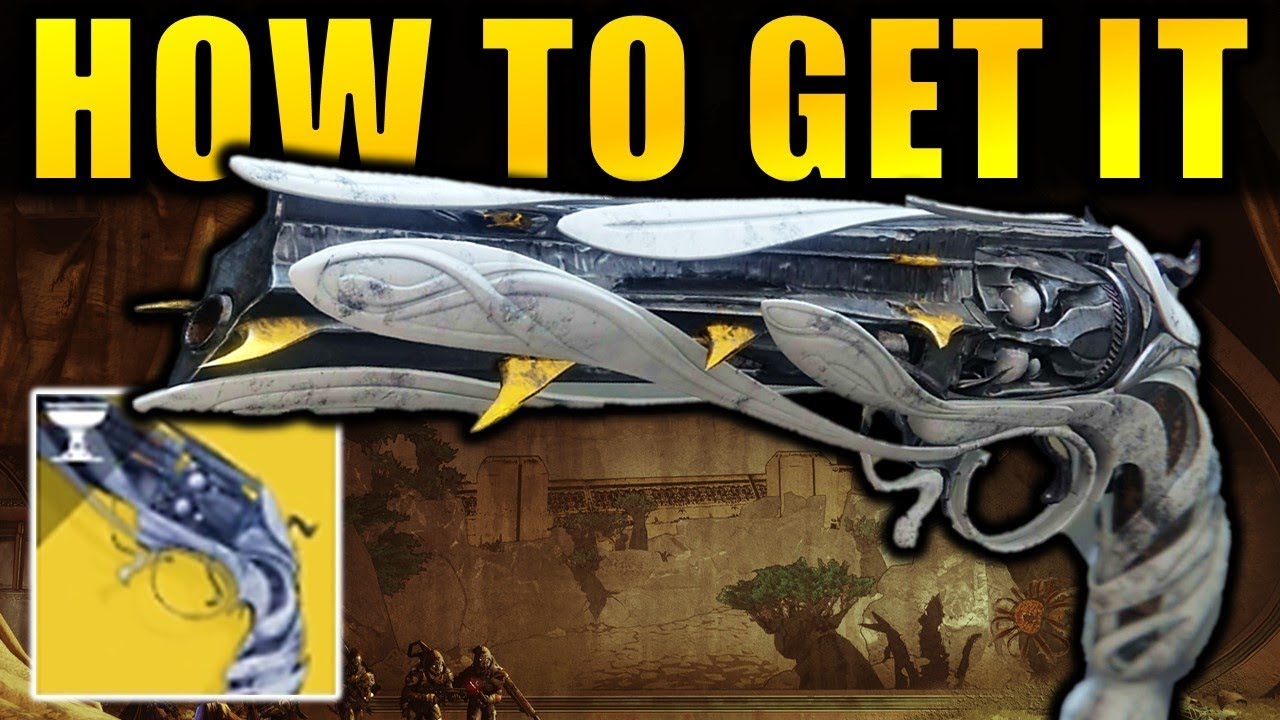 Destiny 2: How to Get The LUMINA Exotic Hand Cannon! - EASY GUIDE ...