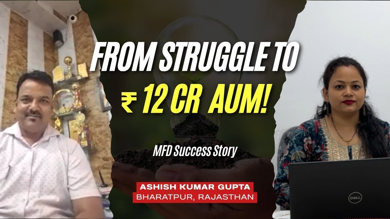 How Ashish Kumar Gupta Scaled His MFD Business with Nivesh - YouTube