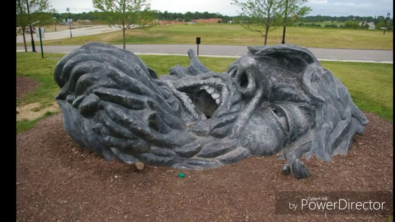 Mud Fossils!! Giant Warrior!!! - YouTube