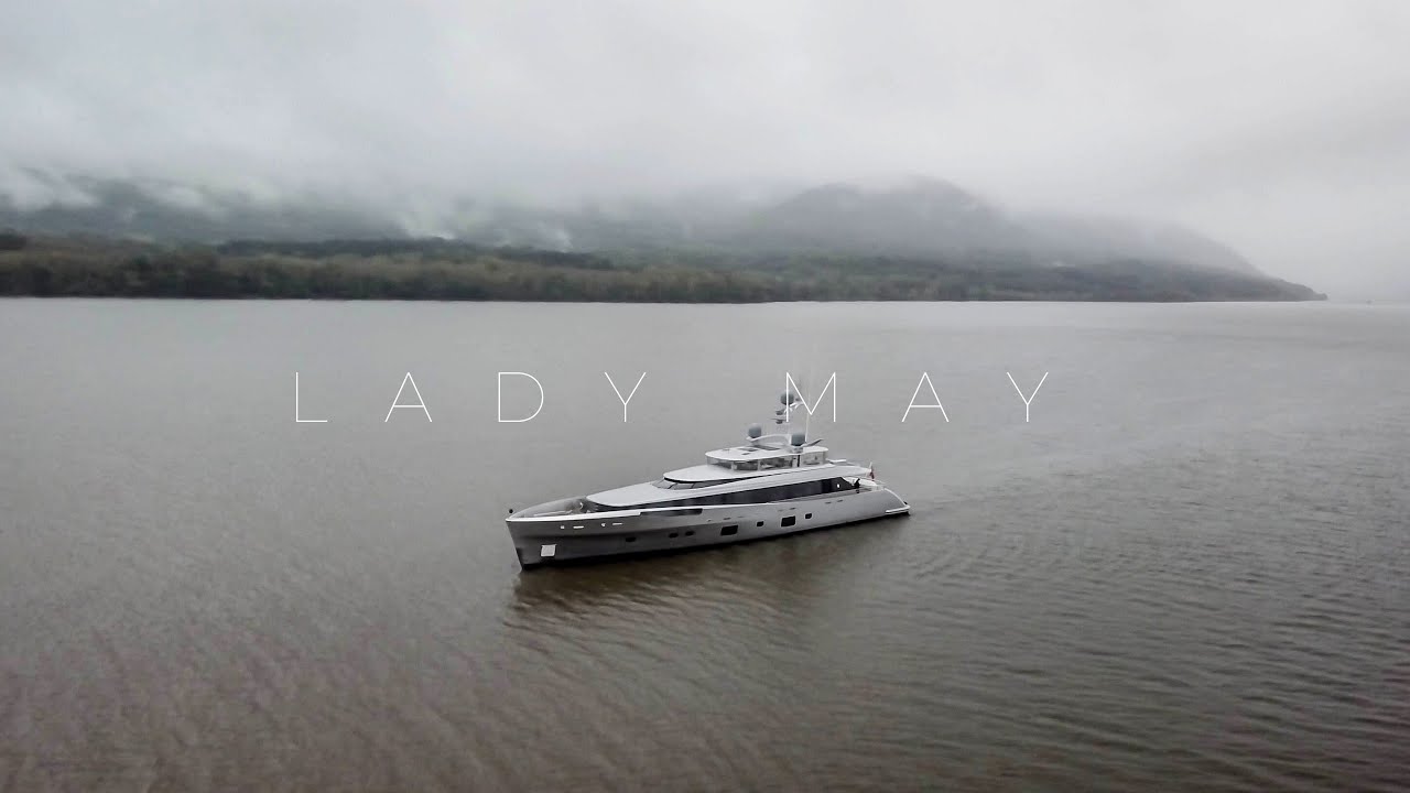 Motor Yacht Lady May - YouTube