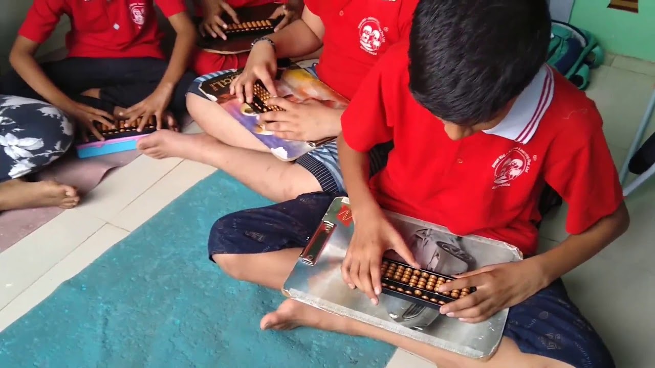 PCMC Abacus Kids.. spine road Chikhali Pune(3) - YouTube