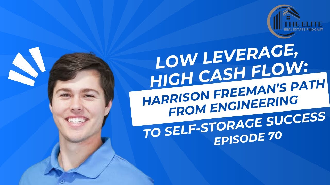 Low Leverage, High Cash Flow Harrison Freeman’s Path from Engineering ...