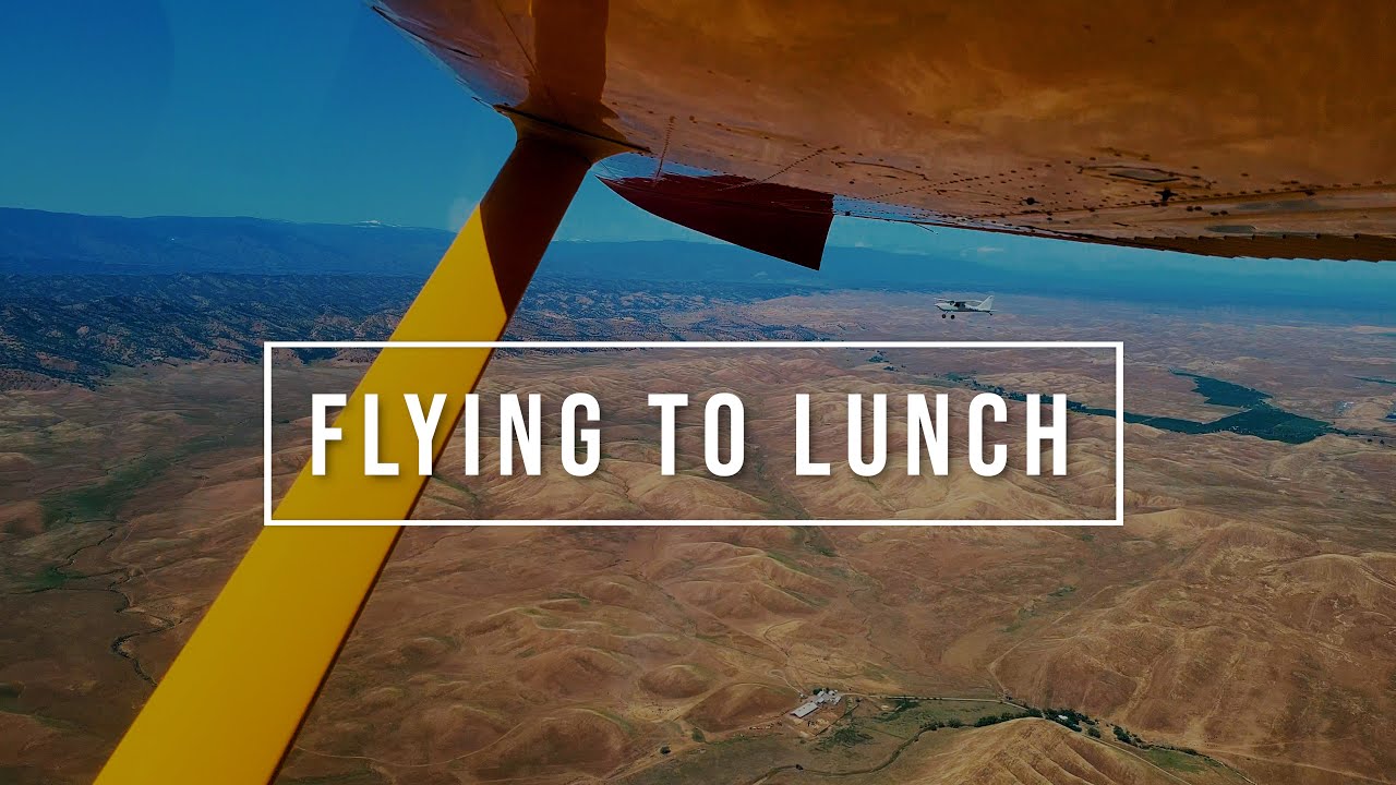 Flying To Lunch - Why Being A Pilot is AWESOME! - YouTube
