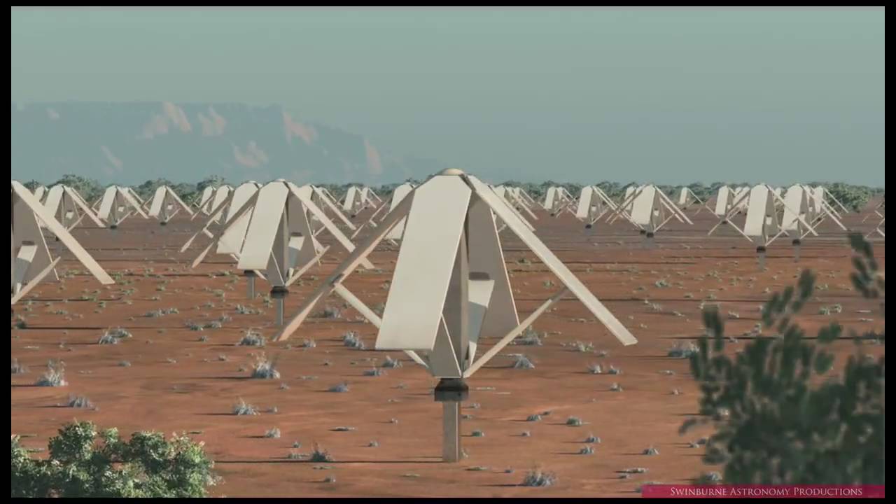 Square Kilometre Array (SKA) Animation 2010 - YouTube