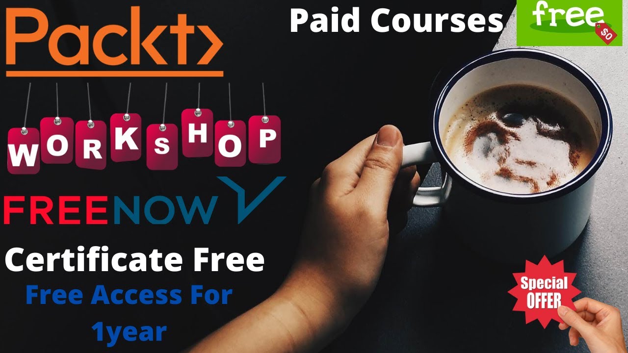 Free Online Workshop Courses with Certificate|Packt Free Long Term Courses|in Telugu ...